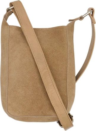 BTF-CPH Btfcph - Sac bandouli&egrave;re en cuir - Femme - Sacs - Beige - Taille: ONE Size