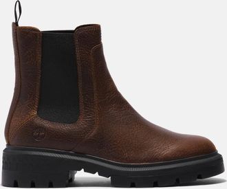 Timberland Cortina Valley Chelsea-Boot für Damen in Dunkelbraun, Damen, Braun, Größe