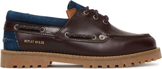 Replay Halbschuhe REPLAY GWLA7.000.C0001L Braun