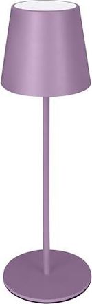 Majestic AGATA Lampe de table LED sans fil rechargeable, longue durée de vie, variateur tactile, lumière chaude et naturelle, pour intérieur et extérieur IP54,