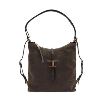 Tod's Stilvolle Schultertasche - - Bags - Damen - Braun - ONE SIZE