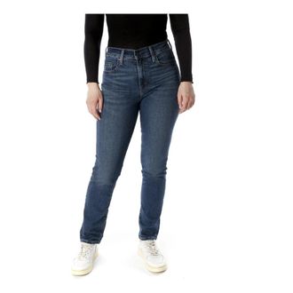Levi's Slim-fit Jeans - - Jeans - Damen - Blau - W26 L32
