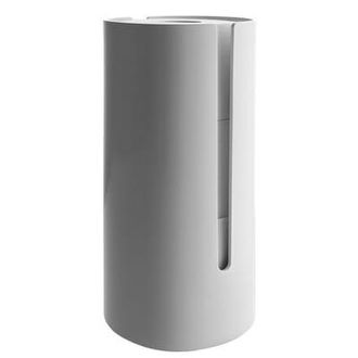 Alessi Cache-rouleau de papier toilette Birillo - Blanc - PMMA - Designer Piero Lissoni