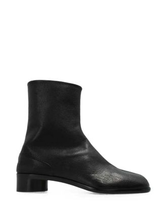 Maison Margiela Bottines Tabi en cuir