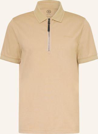 Bogner Piqu&eacute;-Poloshirt Timo Regular Fit beige