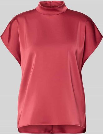 Jake*s Blusenshirt mit Stehkragen