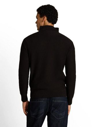 Tom Tailor Strickpullover mit Rippb&uuml;ndchen