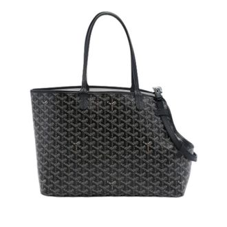 Goyard Pre-owned Chien Gris Pet Carrier - - Pre-owned - Damen - Schwarzk - ONE SIZE