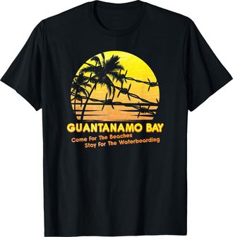 Medals of America GUANTANAMO-BUCHT T-Shirt