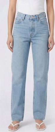 A Gold E Jeans AGOLDE Femme couleur Indigo