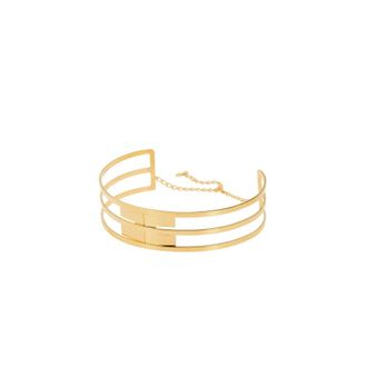 Elisabetta Franchi Band Design Halskette - - Accessories - Damen - Gelb - ONE SIZE
