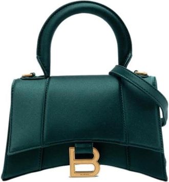 Balenciaga Sac Hourglass Pre-owned - Femme - Pre-owned - Vert - Taille: ONE Size