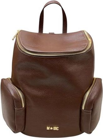 M*BRC MBRC Sac à dos dépaule en cuir de veau Poches organisées voyager G132