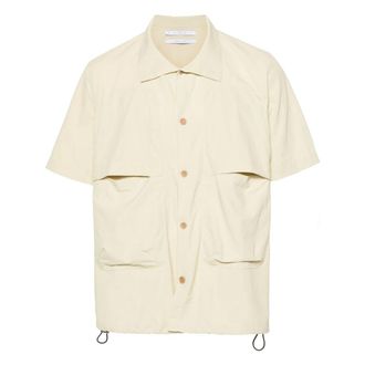 RANRA Ranra, Homme, Chemises, Beige, Taille: M Glaumur Shirt