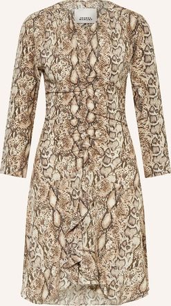 Isabel Marant Isabel Marant Cocktailkleid Octavia Aus Seide Mit 3/4-Arm beige