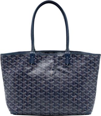 Goyard Shopper - Goyardine Artois PM - Gr. unisize - in Blau - f&uuml;r Damen