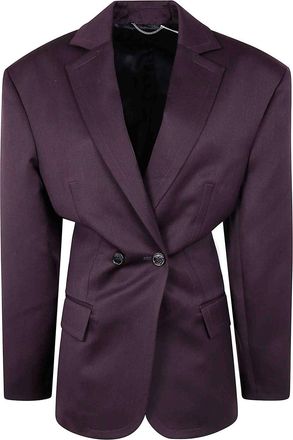 Magda Butrym Blazer - Rouge
