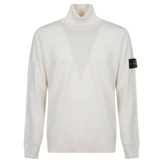 Stone Island Homme, Pulls, Beige, Taille: 2XL Pull Stone Island