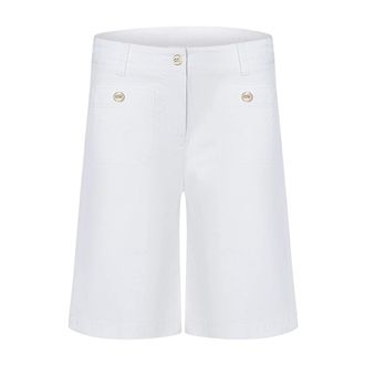 Cambio Damen, Shorts, Wei&szlig;, XLGr&ouml;&szlig;e