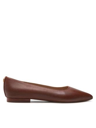 Lauren Ralph Lauren Ballerinas Londyn 802862706002 Braun