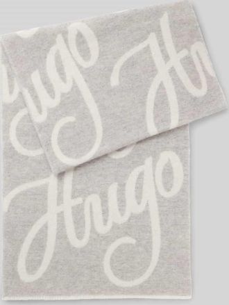 HUGO BOSS Schal aus Woll-Mix Modell BYANCA