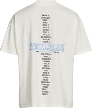 Represent T-shirt ample Dream On en coton