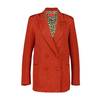 La DoubleJ Femme, Vestes, Orange, Taille: 40 FR Blazers