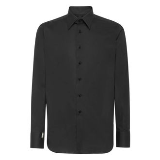 Billionaire Boys Club Shirt Slim Fit - - Shirts - Herren - Schwarzk - S