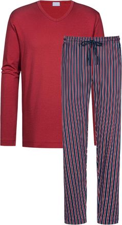 Mey Pyjama lang Graphic Stripes