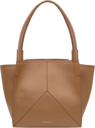 Victoria Beckham sac cabas en cuir à empiècements - Tons neutres