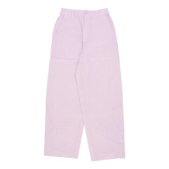 Obey Pigmentgef&auml;rbte Weitbein-Hose - - Trousers - Damen - Lila - W30