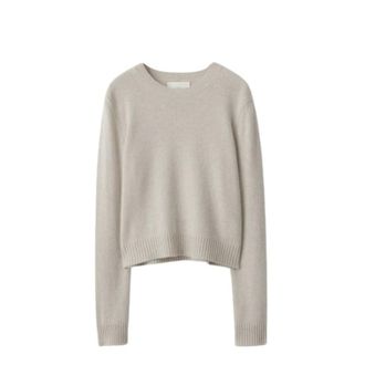 Lisa Yang Femme, Pulls, Beige, Taille: 40 FR The Mable Sweater