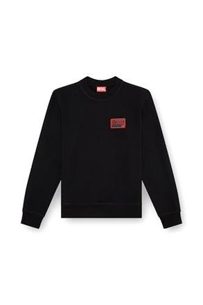 Diesel S-GINN-K47 Felpa_Sweatshirt_Noir_3XL Gro&szlig;e Gr&ouml;&szlig;en