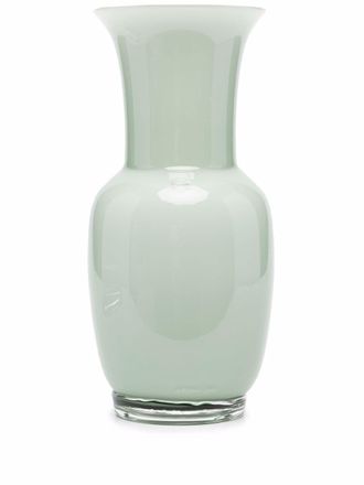 VENINI vase Opalino - Vert