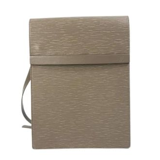 Louis Vuitton Pre-owned Cuir sacs-louis-vuitton - Femme - Pre-owned - Brun - Taille: ONE Size