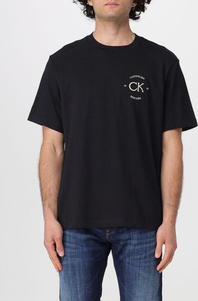 Calvin Klein Jeans T-Shirt Homme couleur Noir