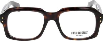 Cutler and Gross 9852 Rechte optische Fassung - - Accessories - unisex - Braun - ONE SIZE