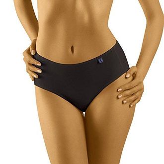 Wolbar Femmes Slips Midi WB151, Noir,XL