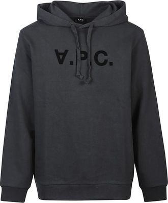 A.P.C. A.p.c., Homme, Sweatshirts et sweats &agrave; capuche, Noir, Taille: XL SweaT-shirts &agrave; capuche