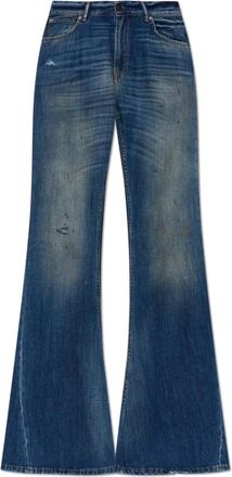 Acne Studios Femme, Jeans, Bleu, Taille: 40 FR 2025F Flared Jeans