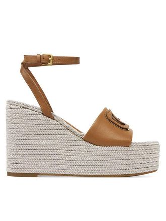 Guess Espadrilles FLJTAN LEA04 Braun