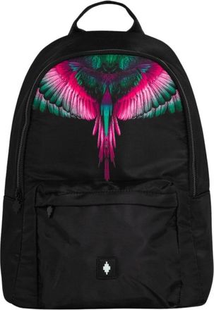 Marcelo Burlon Homme, Sacs, Noir, Taille: ONE Size Backpacks