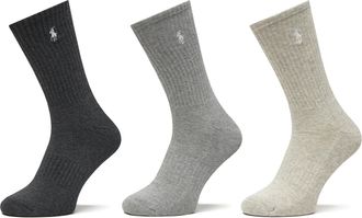 Polo Ralph Lauren Lange Socken Polo Ralph Lauren 4,49876E+11 Grau