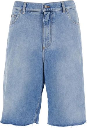 Dolce & Gabbana Homme, Shorts, Bleu, Taille: L Bermuda Shorts