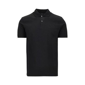 Gucci Cotton jersey polo shirt with logo embroidery Man S