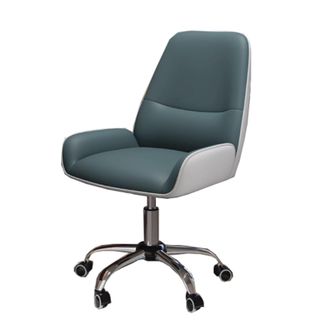 Generic B&uuml;ro-Computerstuhl, Ergonomischer Heim-Computerstuhl Mit Drehbarem Rad, Kann 200 Kg Tragen, for B&uuml;ro Und Zuhause(Color6)