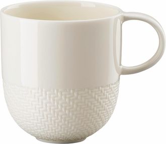Rosenthal Kumi White Tone Becher mit Henkel 0,33l