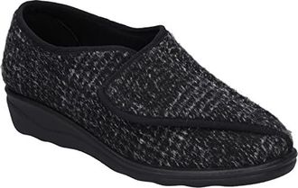 Westland by Josef Seibel Pantoufle Nice 105 | Noir, Couleur:Noir, Taille:40