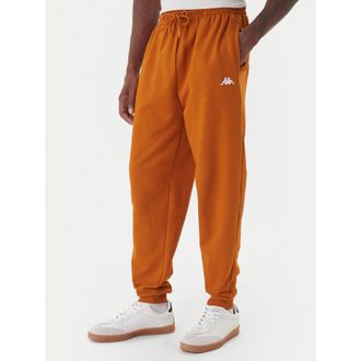 Kappa Jogginghose 351Y41W XQF Beige Regular Fit