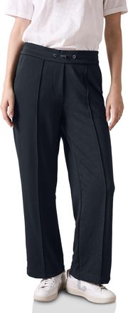 Cecil Damen B378177 Hose Im Loose Fit, Deep Petrol, XXL / 28L EU